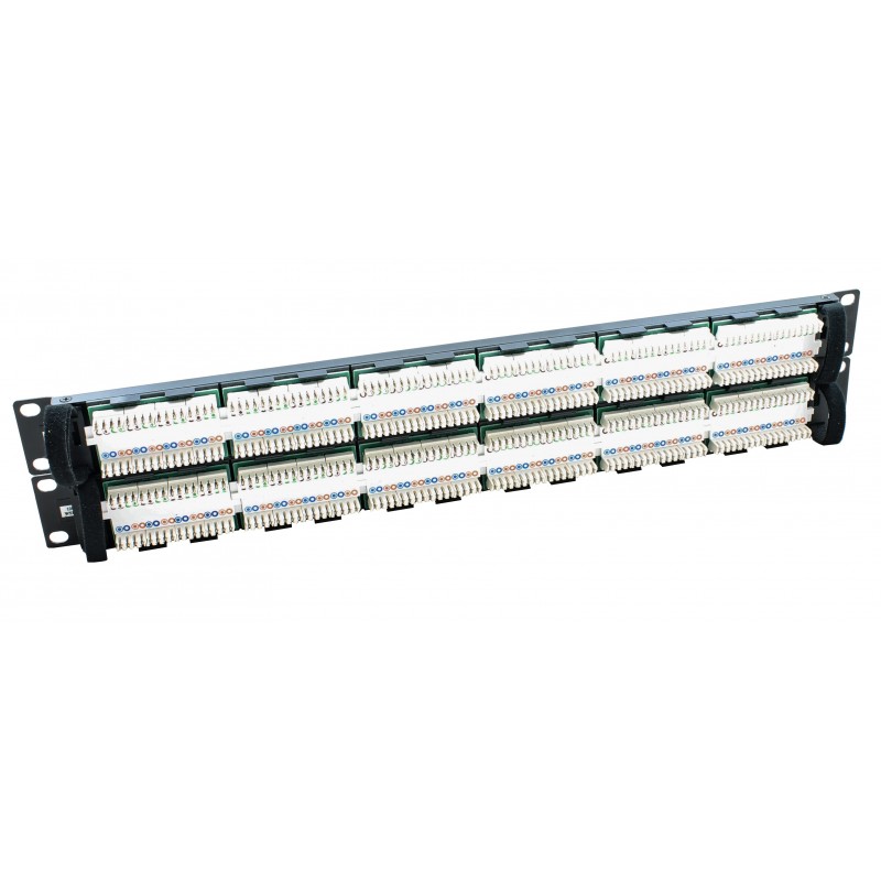 48 Port Cat6 UTP CCS Elite Patch Panel