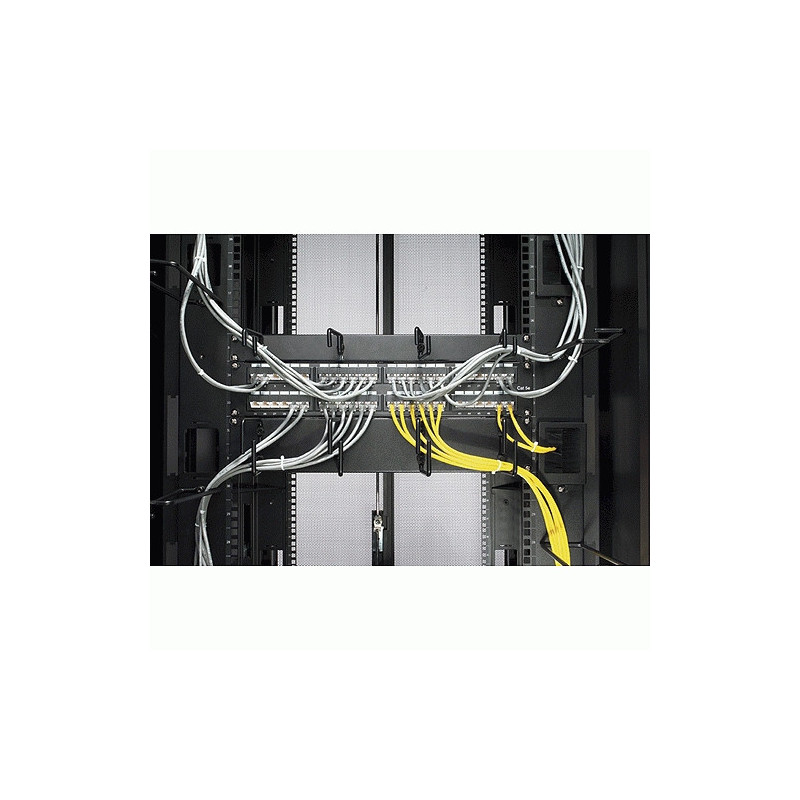 APC NetShelter Cable Management, Vertical Cable Manager, Rings, for ...