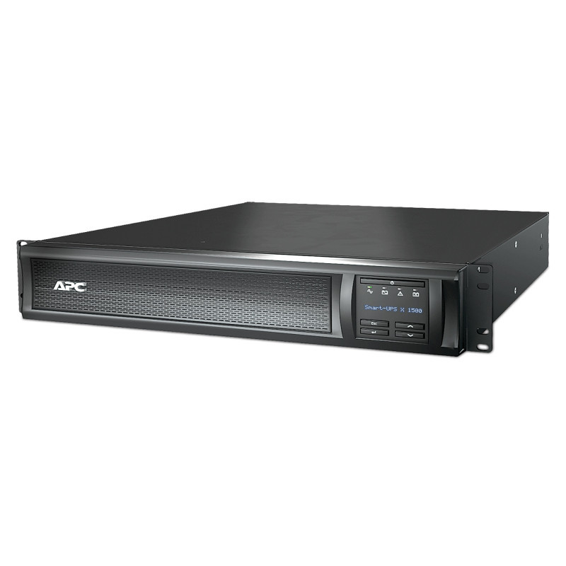 APC Smart-UPS X SMX1500RMI2U - 1500VA, 8x C13 output, USB, expandable ...
