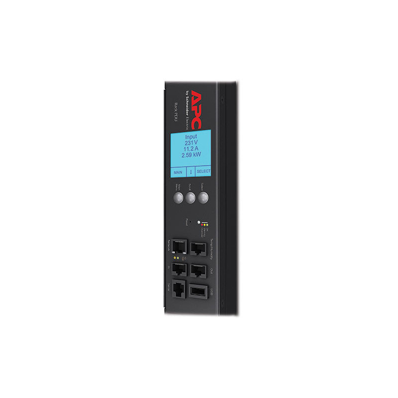 APC Rack PDU 2G, Metered by Outlet with Switching, ZeroU, 20A/208V, 16A ...