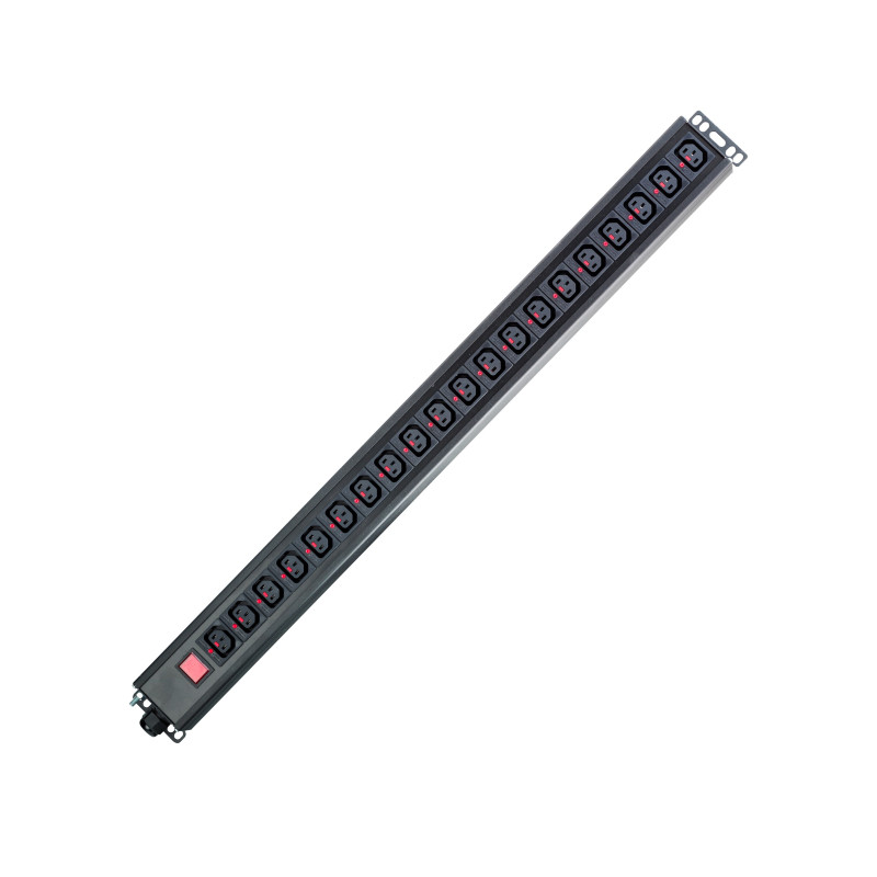 Locking IEC C13 Socket / IEC C14 Plug Rack PDU