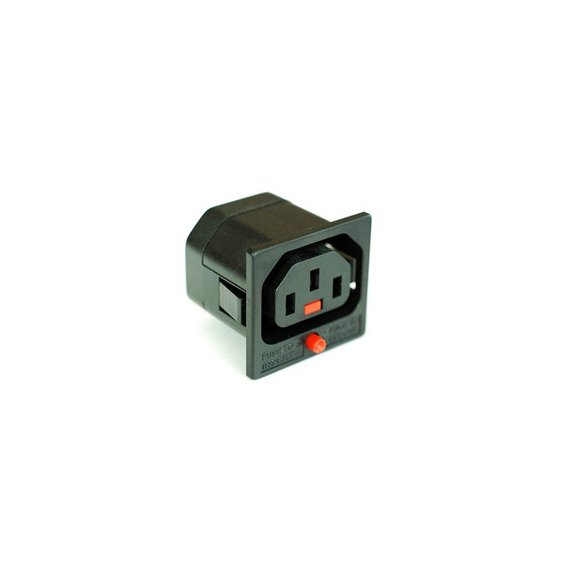 Locking IEC C13 Socket / IEC C20 Plug Rack PDU