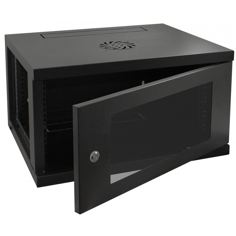 6u 550mm Deep Wall Mounted Data Cabinet | 550mm Deep Wall Mount Data Racks